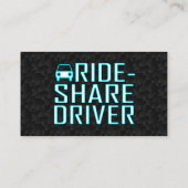 Ride Share Driver Rideshare Driving Business Card | Zazzle