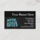 Ride Share Driver Rideshare Driving Business Card | Zazzle