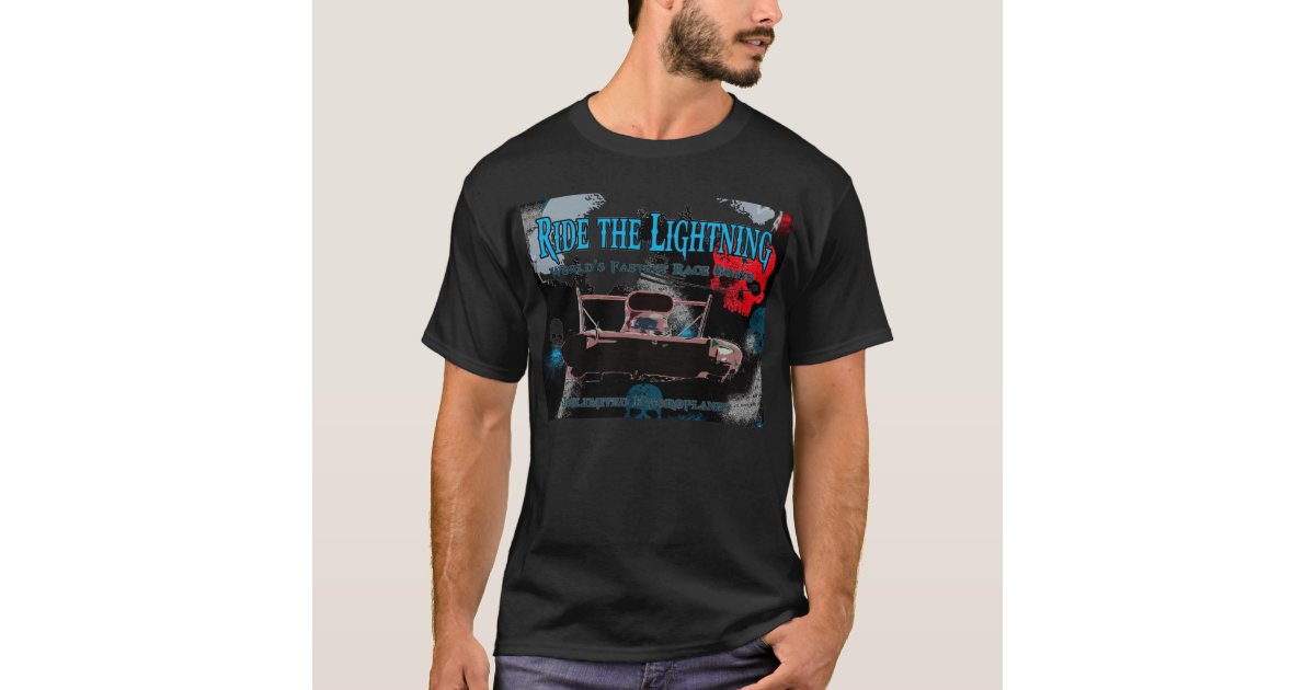 Ride The Lightning Hydroplane Shirt | Zazzle