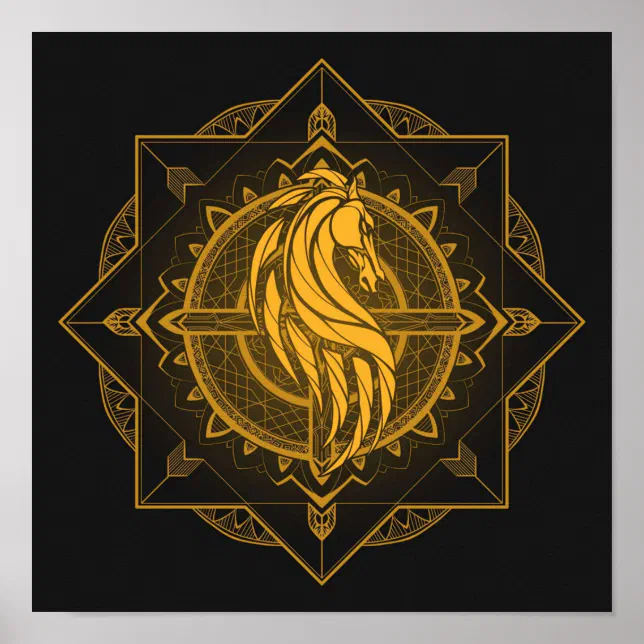 Rider of Rohan Poster | Zazzle