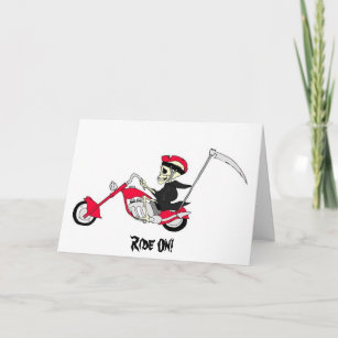Grim Reaper Birthday Cards | Zazzle
