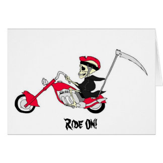 Grim Reaper Birthday Cards - Greeting & Photo Cards | Zazzle