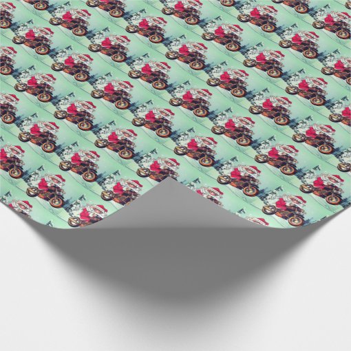 Riding Dirty Wrapping Paper | Zazzle