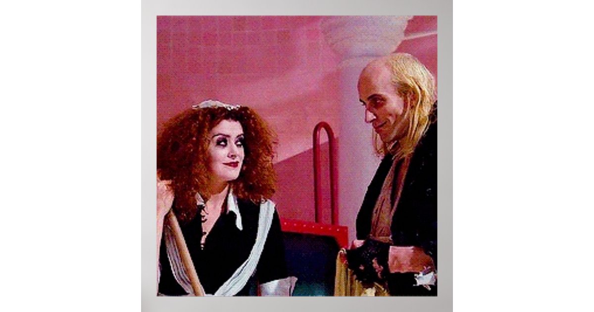 Riff Raff and Magenta Poster | Zazzle