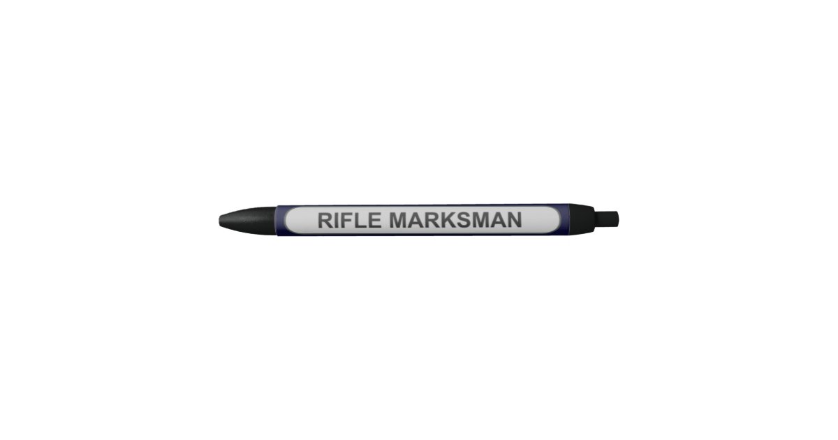 Rifle Marksman Pen | Zazzle