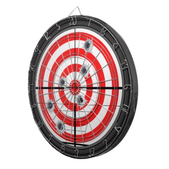 Rifle Scope and Target Dartboard | Zazzle