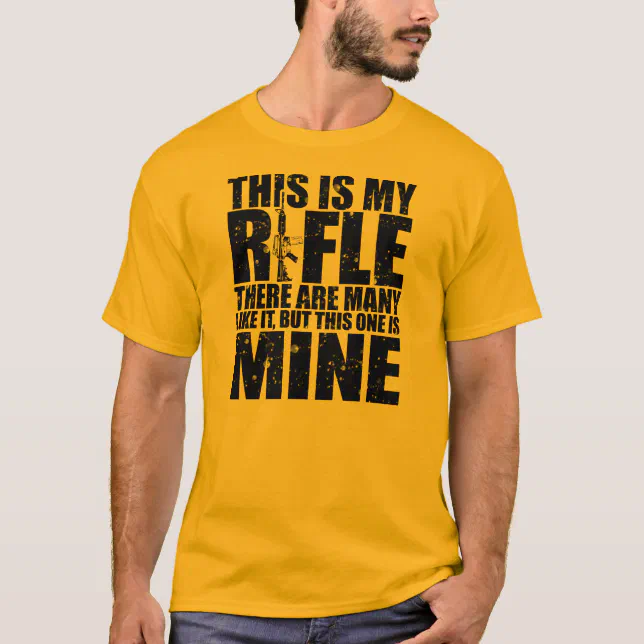Rifleman's Creed - This Is My Rifle T-Shirt | Zazzle