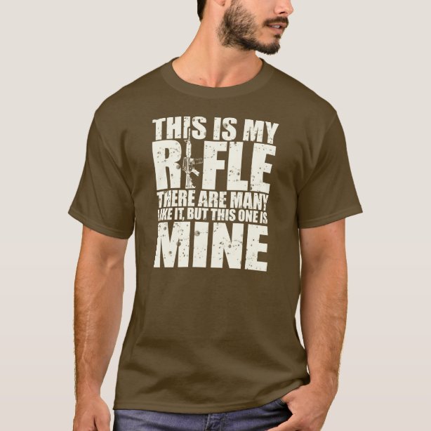 Rifle T-Shirts - Rifle T-Shirt Designs | Zazzle