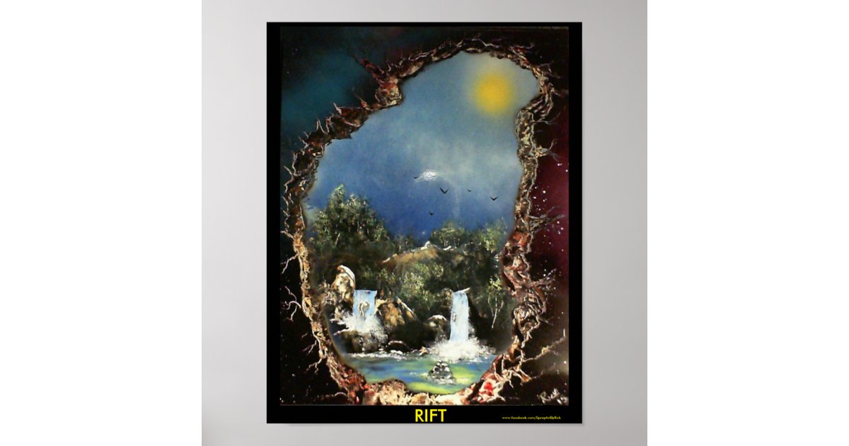 Rift Poster | Zazzle
