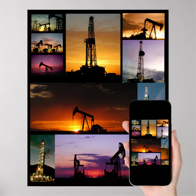Rig Poster | Zazzle
