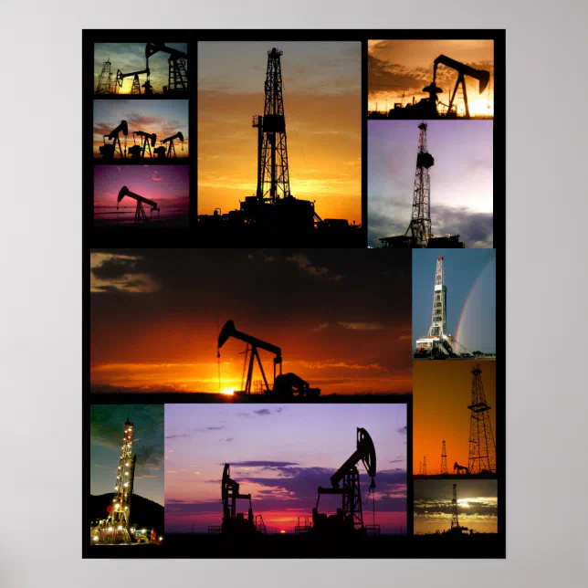 Rig Poster | Zazzle