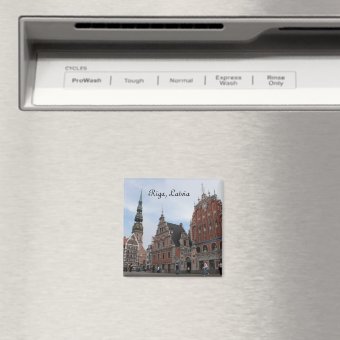 Riga Magnet | Zazzle