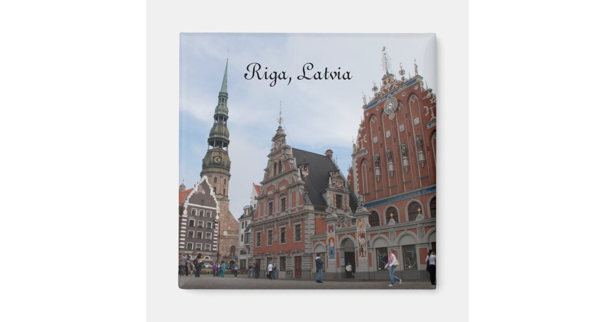 Riga Magnet | Zazzle