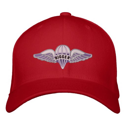 Rigger Embroidered Baseball Cap | Zazzle.com
