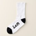 Right and Left Socks | Zazzle