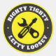 Righty Tighty Lefty Loosey Classic Round Sticker | Zazzle
