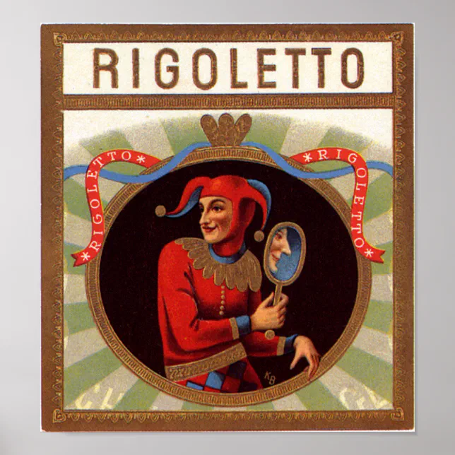 Rigoletto Poster | Zazzle