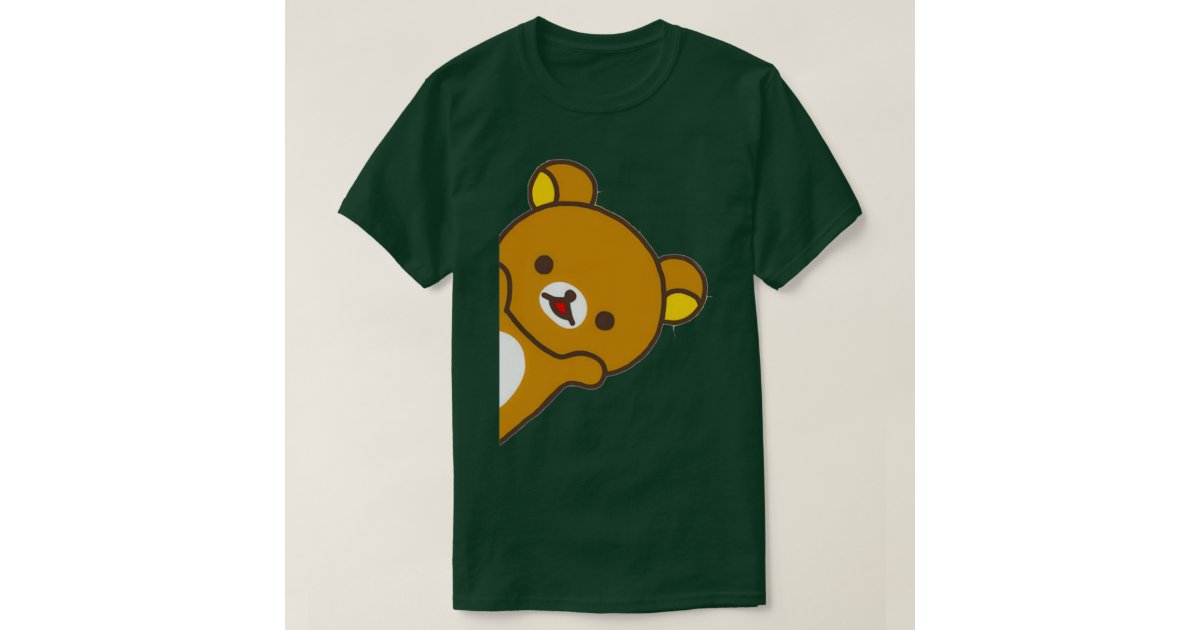 Rilakkuma funny T-Shirt | Zazzle