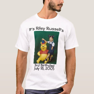 Riley T-Shirts - T-Shirt Design & Printing | Zazzle
