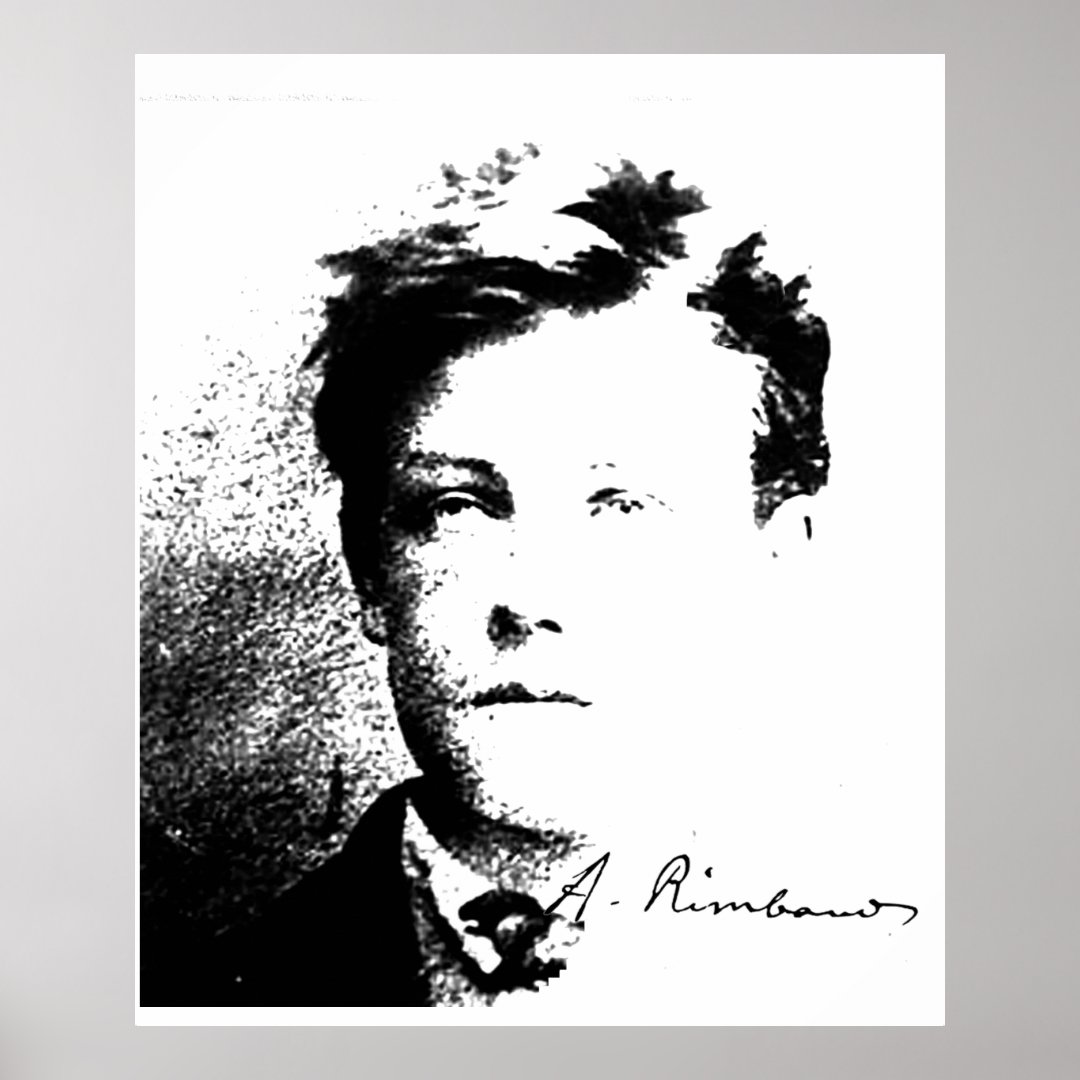 Rimbaud Poster | Zazzle