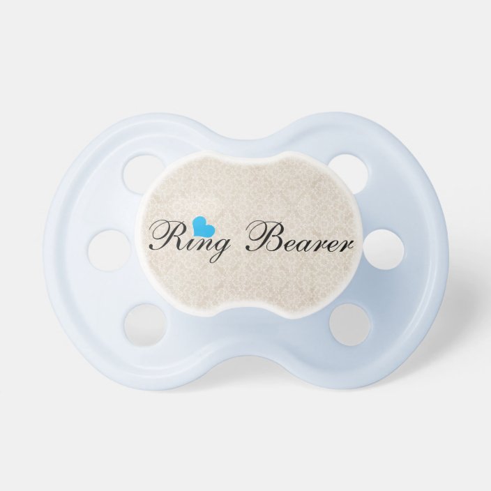 Ring Bearer Pacifier | Zazzle.com