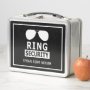 Ring Bearer Ring Security Personalized Briefcase Metal Lunch Box | Zazzle