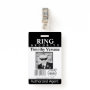 Wedding Ring Security - Pick Background Color - Badge | Zazzle