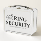 Ring Bearer Security Box | Zazzle