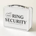 Ring Bearer Security Box | Zazzle