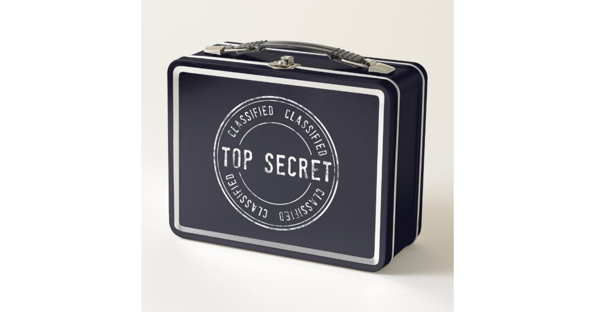 Ring Bearer Security Lunch Box | Zazzle