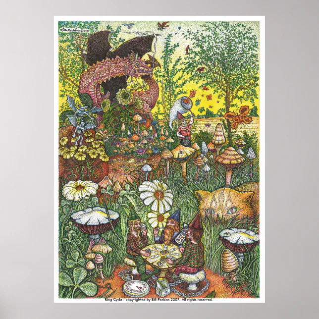 Ring Cycle Poster | Zazzle