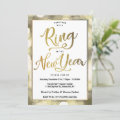 Ring In The New Year | New Years Eve Party Invitation | Zazzle