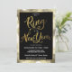 Ring In The New Year | New Years Eve Party Invitation | Zazzle