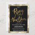 Ring In The New Year | New Years Eve Party Invitation | Zazzle
