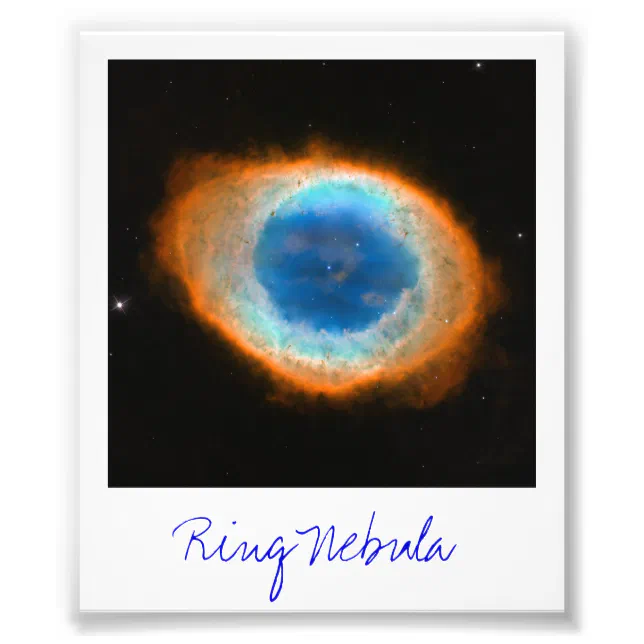 Ring Nebula Photo Print | Zazzle