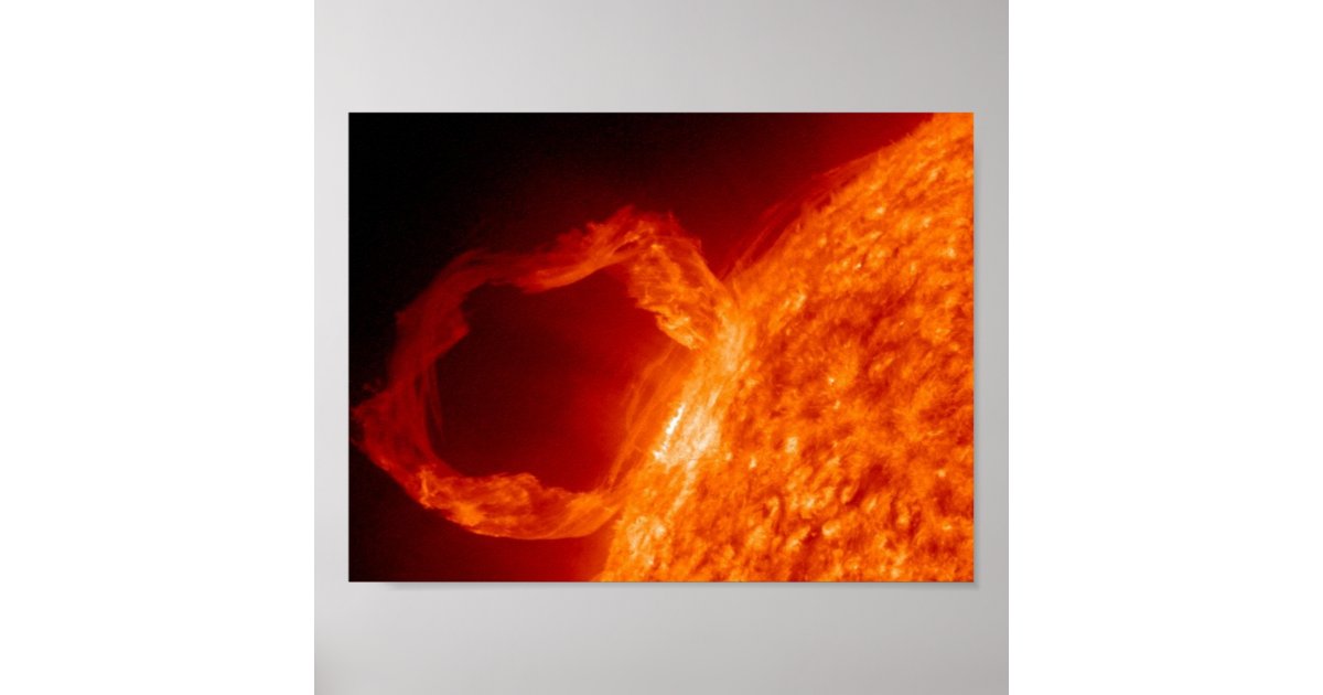 Ring Of Fire Poster | Zazzle