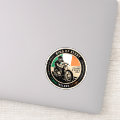 Ring of Kerry Ireland Motorcycle Sticker | Zazzle