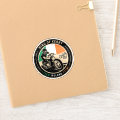 Ring of Kerry Ireland Motorcycle Sticker | Zazzle