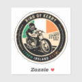 Ring of Kerry Ireland Motorcycle Sticker | Zazzle