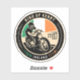 Ring of Kerry Ireland Motorcycle Sticker | Zazzle
