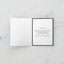 Ring Security Invitation | Zazzle