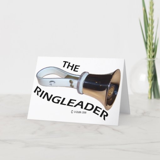 Ringleader Card | Zazzle
