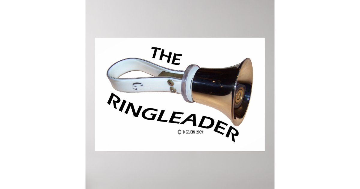 Ringleader Poster | Zazzle