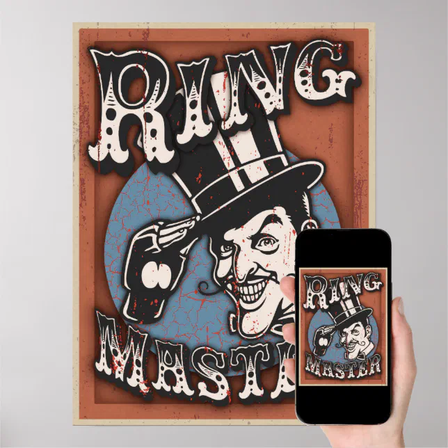 Ringmaster II Poster | Zazzle