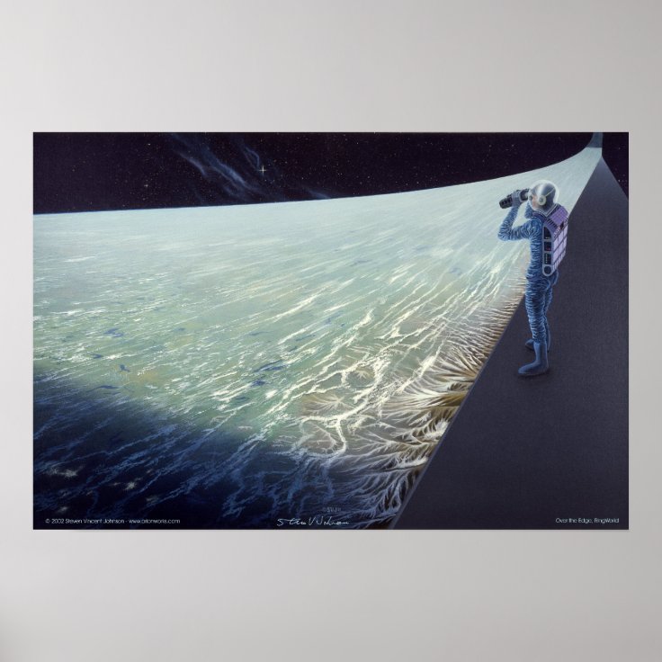 Ringworld: Over the Edge Poster | Zazzle