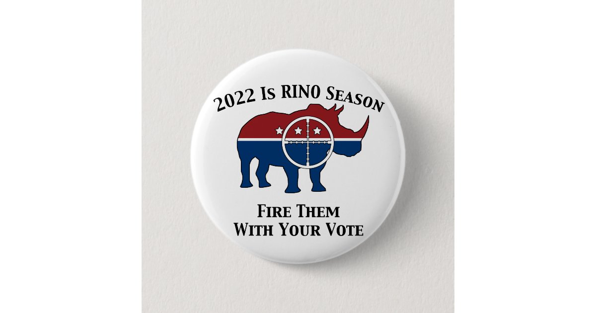 RINO Season Button | Zazzle