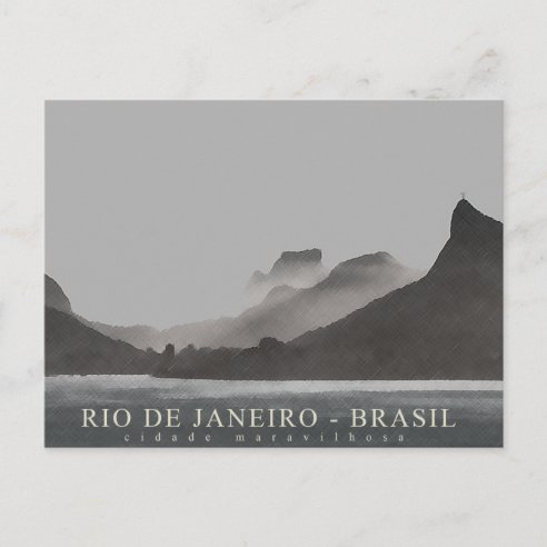 Brazil Postcards - No Minimum Quantity | Zazzle