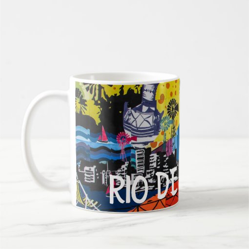 Rio De Janeiro Brazil #2 Coffee Mug | Zazzle