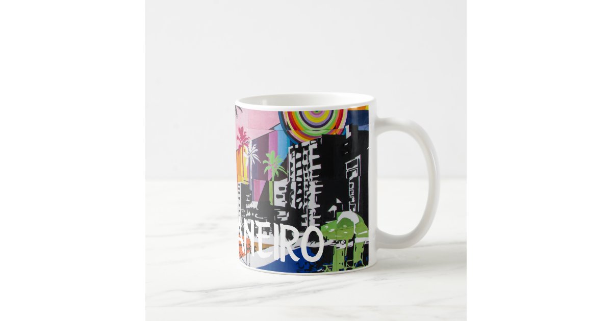 Rio De Janeiro Brazil #2 Coffee Mug | Zazzle