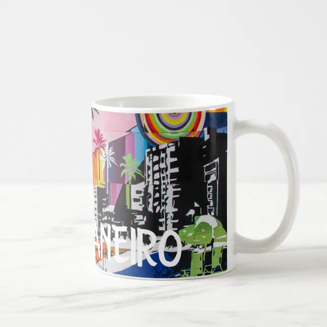 Rio De Janeiro Brazil #2 Coffee Mug | Zazzle